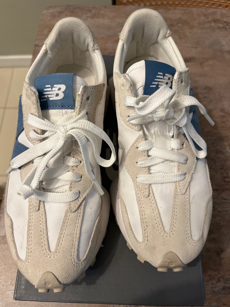 New Balance 327 in Moyen Blue Colour original 💯, Women's Fashion ...