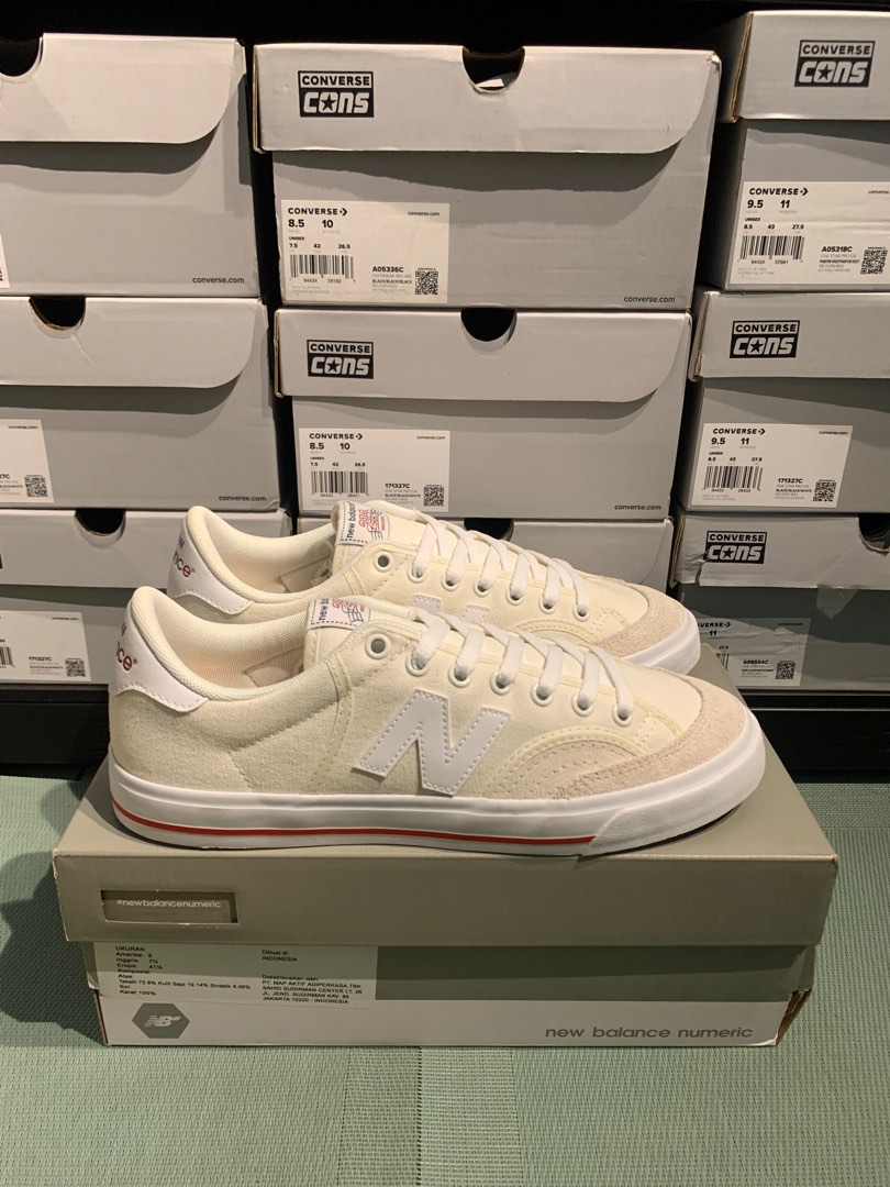 New Balance Numeric 212 Pro Court, Fesyen Pria, Sepatu , Sneakers di ...