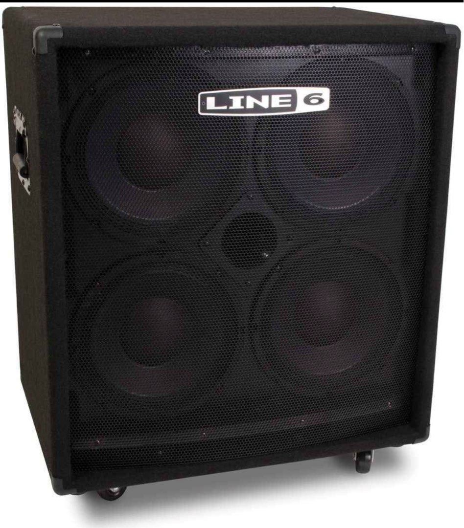New Line 6LowDown 410 Bass Cabinet, 400Watts, 4" X 10", Hobbies & Toys ...