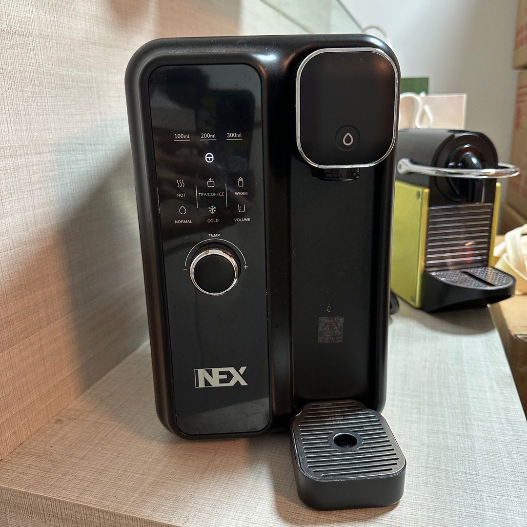 NEX I8 坐枱式即冷即熱飲水機, 家庭電器, 廚房電器, 濾水器及飲水機 - Carousell