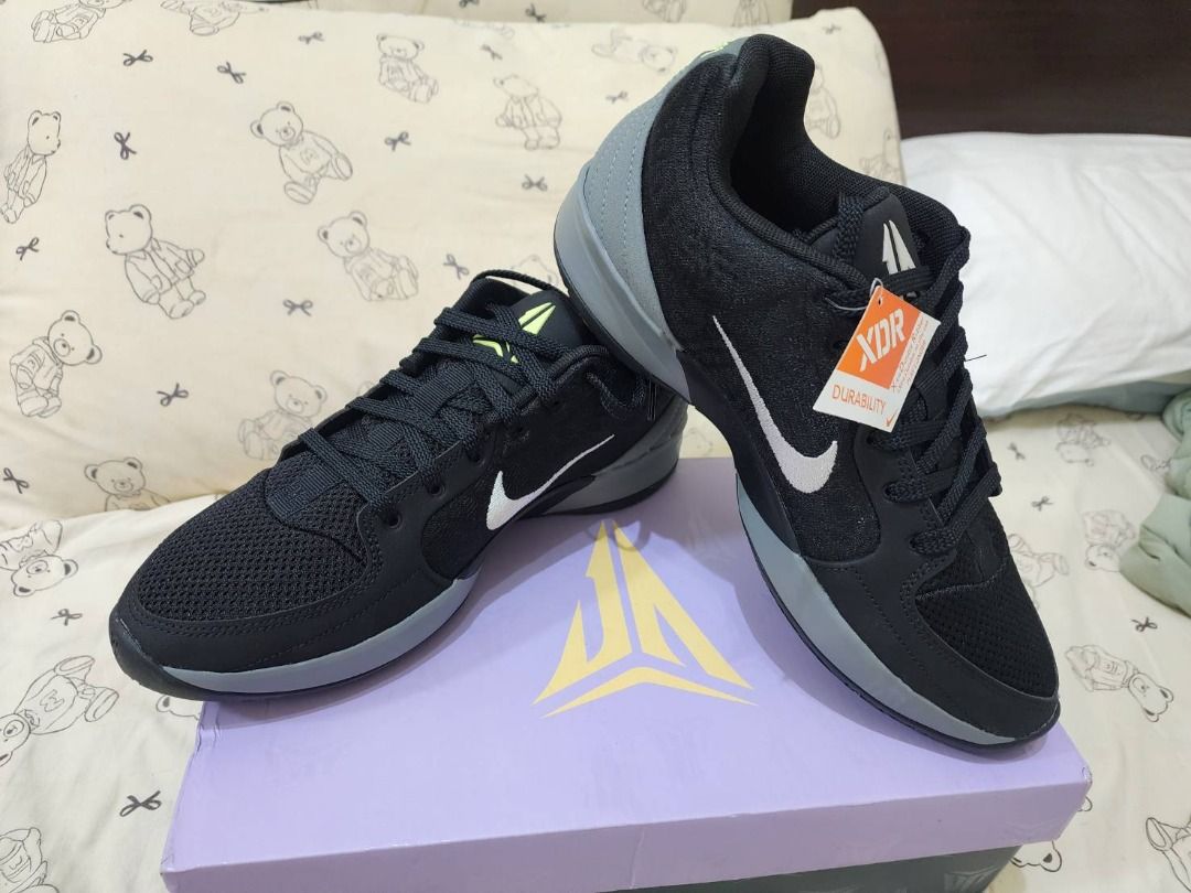 NIKE 耐吉Nike JA 2 EP FD7327-001 男 籃球鞋 黑, 他的時尚, 鞋類, 運動鞋、球鞋在旋轉拍賣