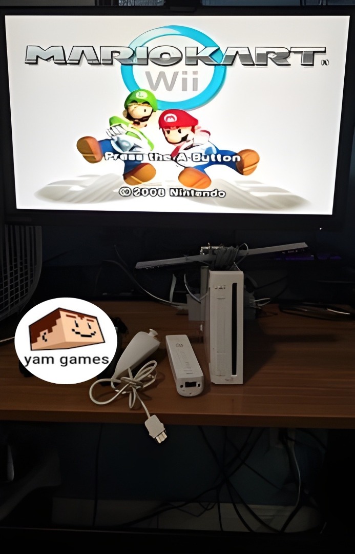 -Nintendo wii Set Softmod 450 Games Installed (With Additional 4000 ...