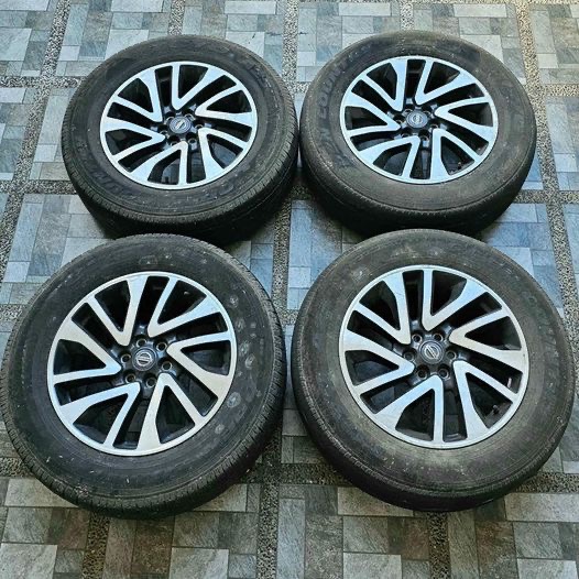 Nissan Navara Stock Mags and Tires, Car Parts & Accessories, Mags and ...