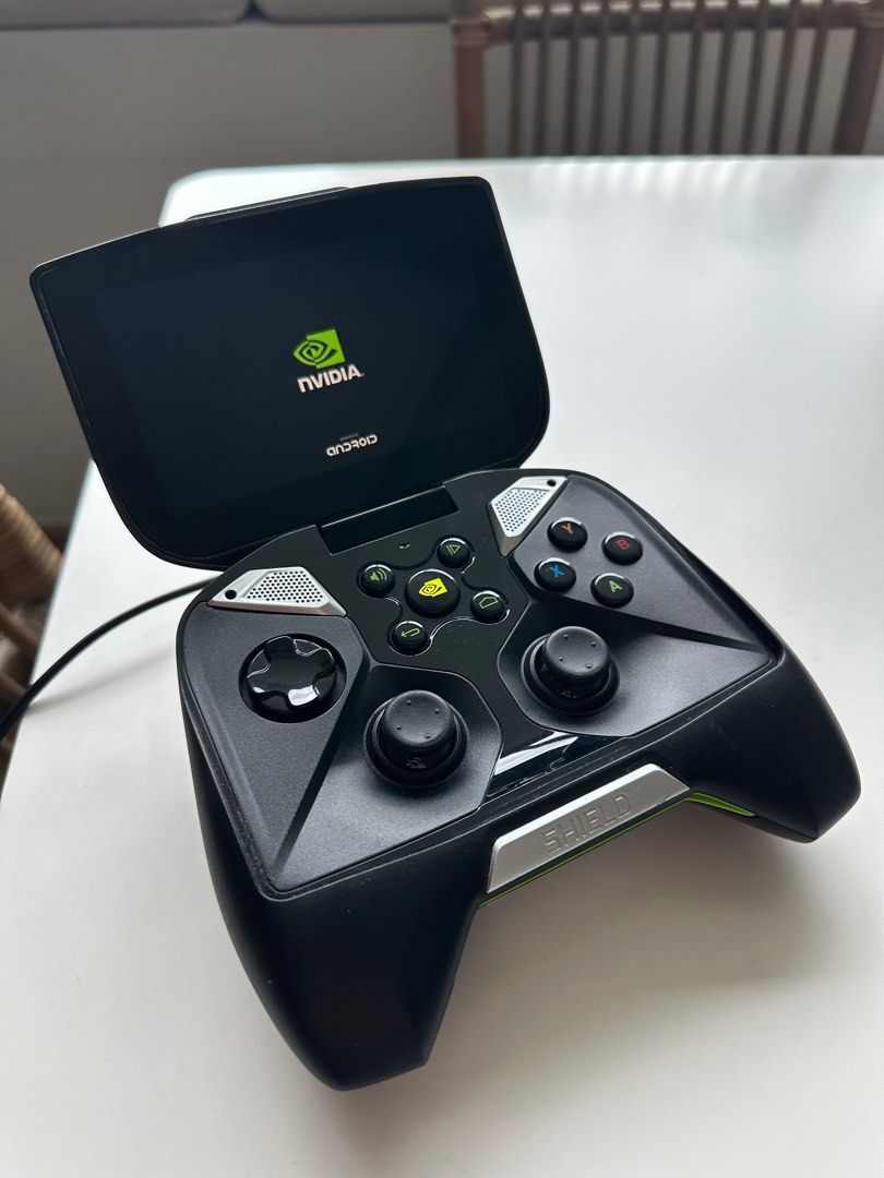 NVIDIA Shield Portable (Rare Collection), Video Gaming, Video Game ...