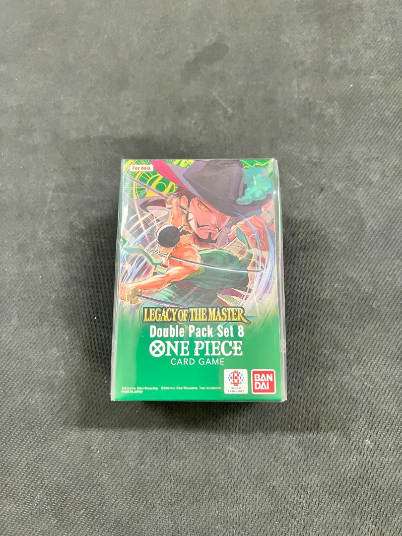 One Piece OP-12 Double Pack Set 8 [EN], Hobbies & Toys, Toys & Games on ...