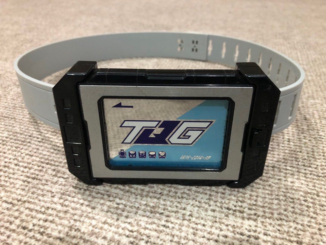 Original Bandai Ressha Sentai ToQgen DX Tokkyu Buckle Express Pass ToQ ...