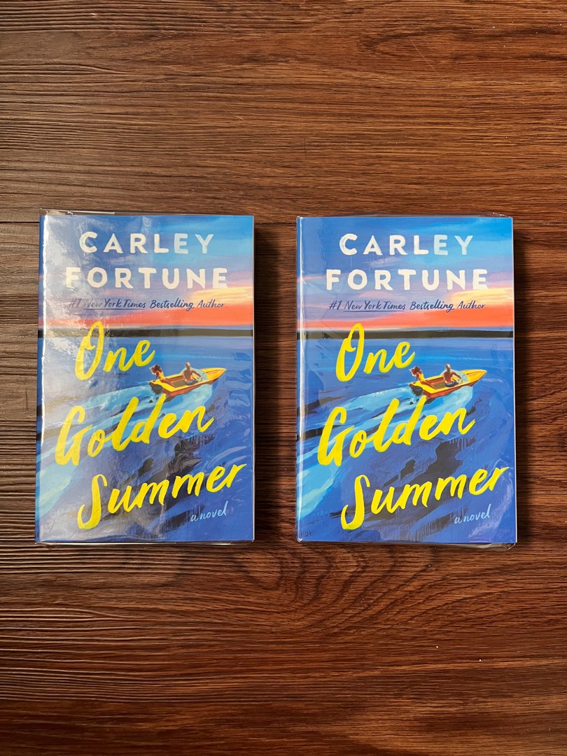 (Original Copy) One Golden Summer by Carley Fortune, Hobbies & Toys ...