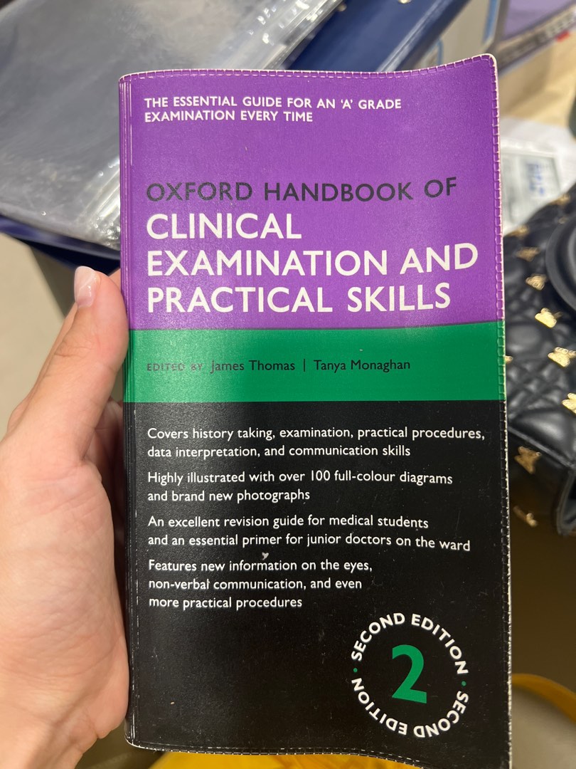 Oxford Handbook of Clinical Examination and Practical Skills (2nd ...