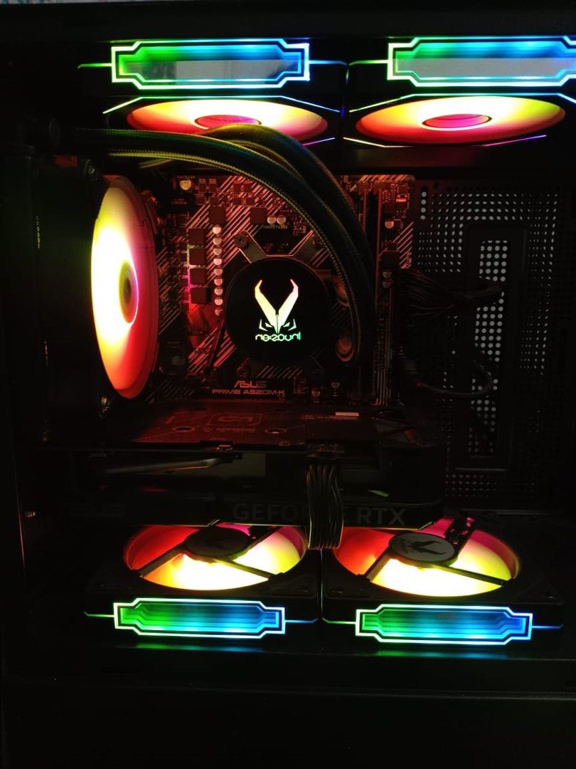PC For Sale ( Full Setup ), Computers & Tech, Desktops on Carousell
