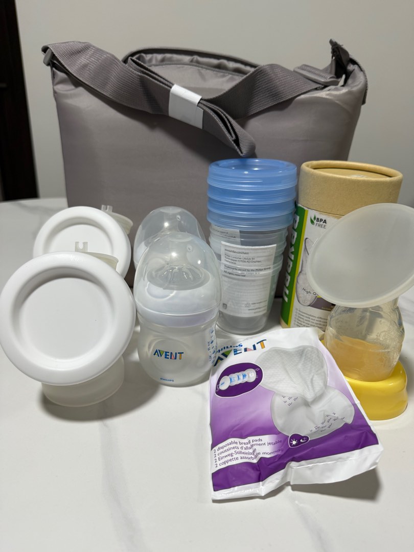 Philips Avent Bottle and Pump Accessories, Babies & Kids, Nursing ...