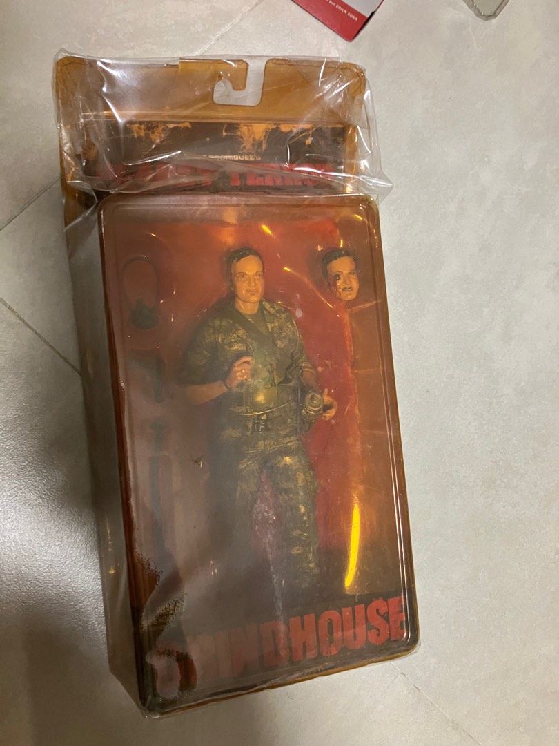Planet Terror 角色公仔 塔倫天奴, 興趣及遊戲, 玩具 & 遊戲類 - Carousell
