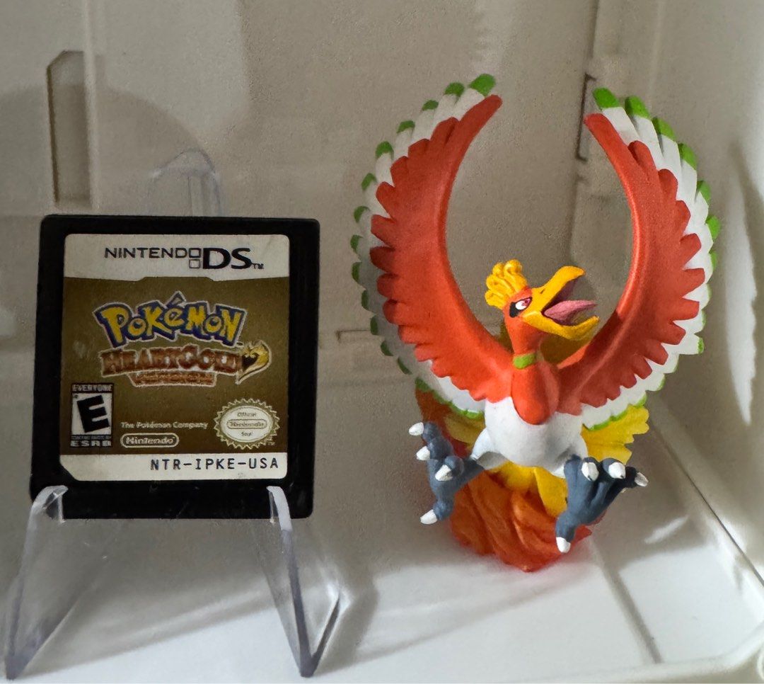 Pokemon Heartgold US version with pokewalker and preorder Ho-Oh kaiyodo ...