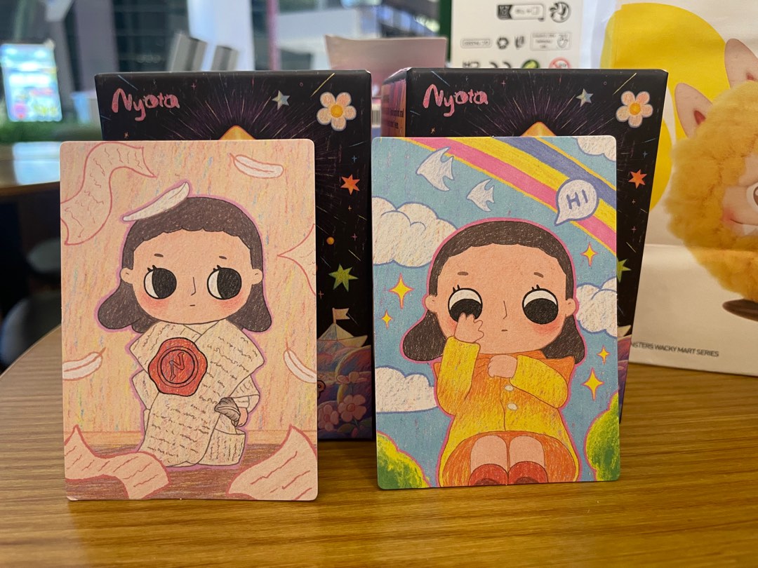 POPMART NYOTA GROWING UP BY YOUR WAY - HI & POEM, Hobbies & Toys, Toys ...