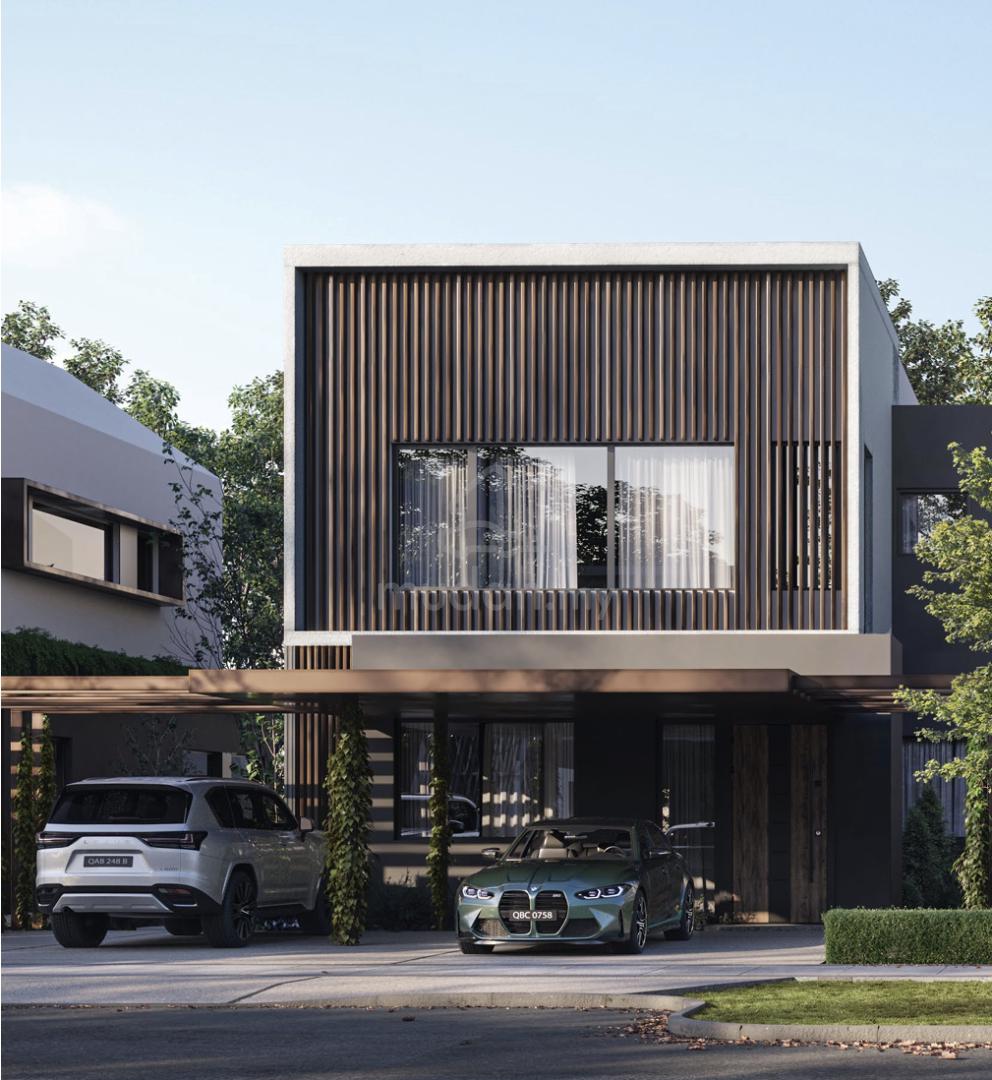Premium Gated Guarded 5 bedrooms Double Storey Semi D Duplex, Property ...