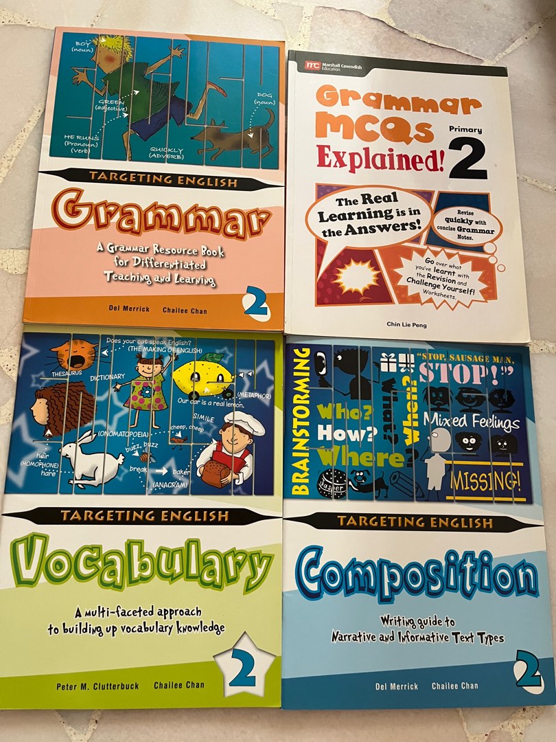 Pri 2 English Assessment Books - Targeting English Primary School Books ...