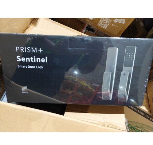 Prism+ Sentinel Smart Door Lock, Furniture & Home Living, Security ...