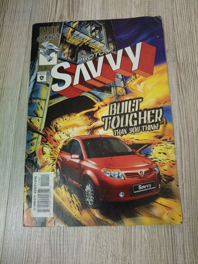 Proton Saga | Savvy Comic Book, Hobbies & Toys, Books & Magazines ...
