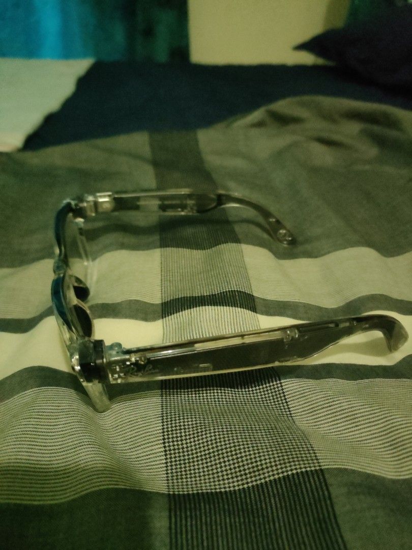 Ray-Ban Meta Clear Frame Limited Edition, Men's Fashion, Watches ...