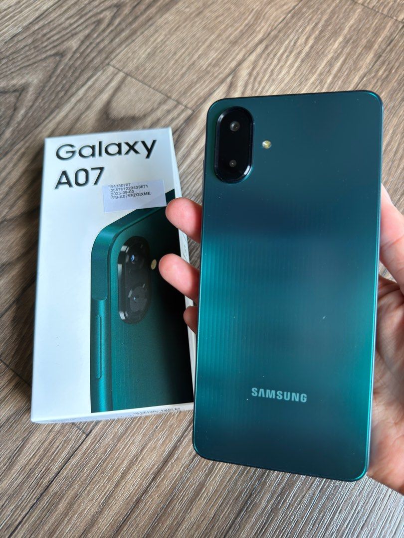 Samsung Galaxy A07 LTE Green 256GB, Mobile Phones & Gadgets, Mobile ...
