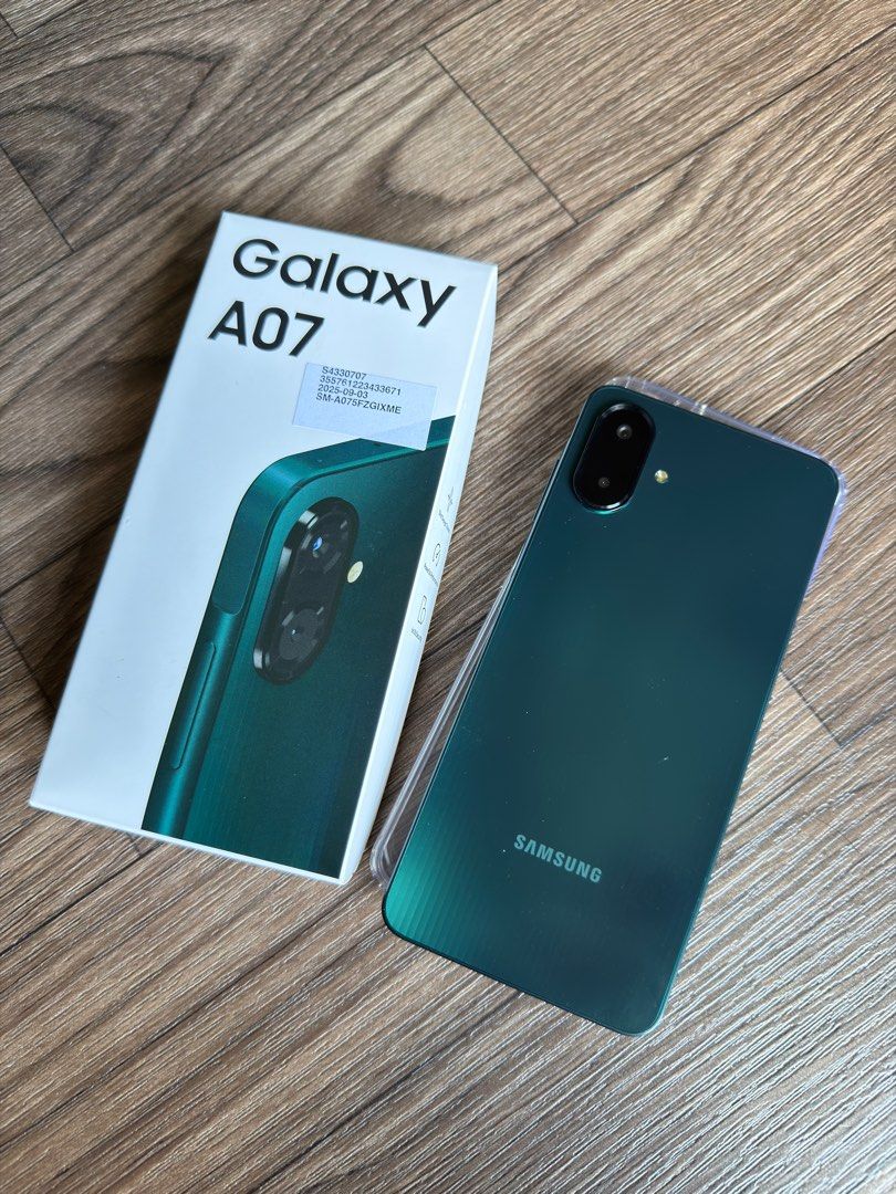Samsung Galaxy A07 LTE Green 256GB, Mobile Phones & Gadgets, Mobile ...