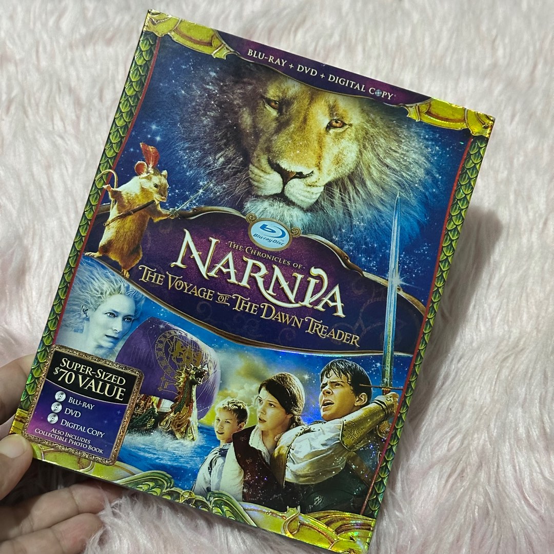 SEALED The Chronicles of Narnia The Voyage of the Dawn Treader Blu-ray ...