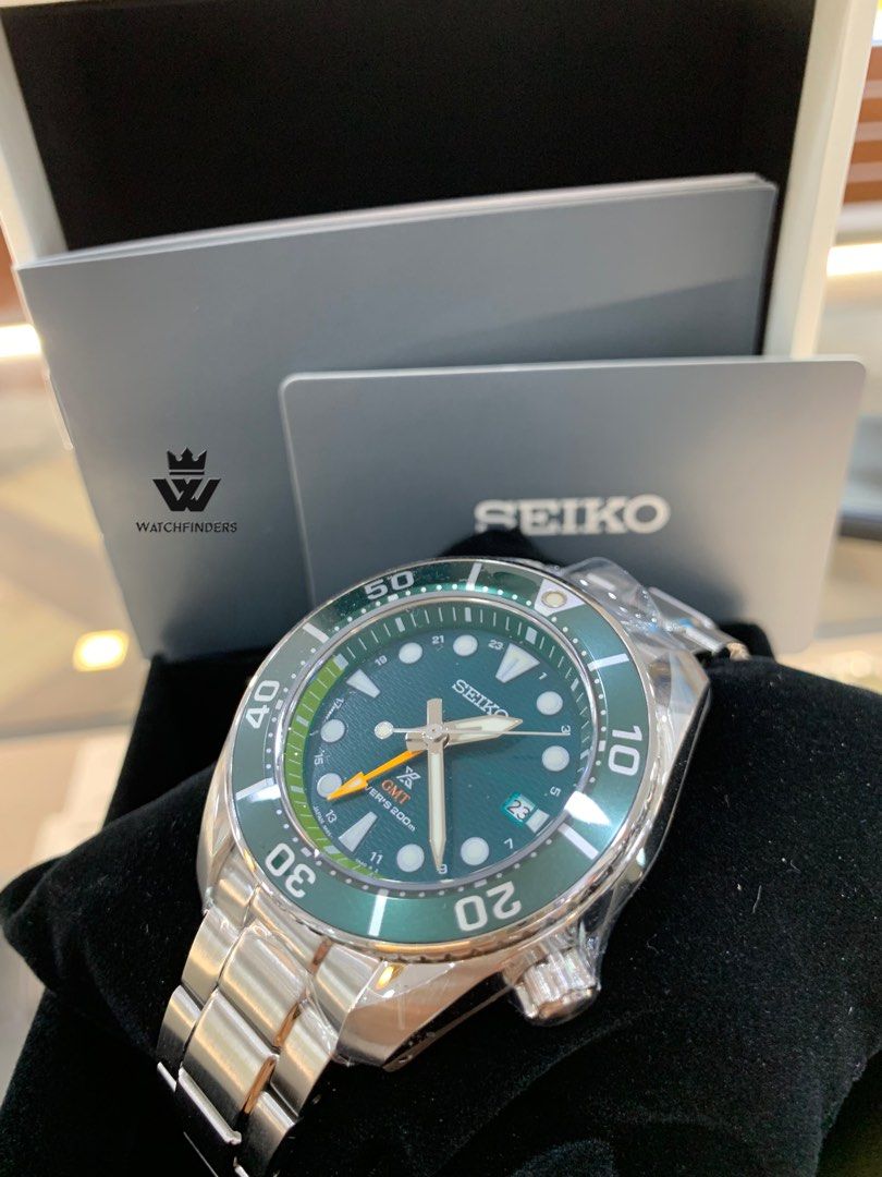 Seiko SFK003J1 Solar GMT Diver – Made in Japan 🇯🇵, Men's Fashion ...