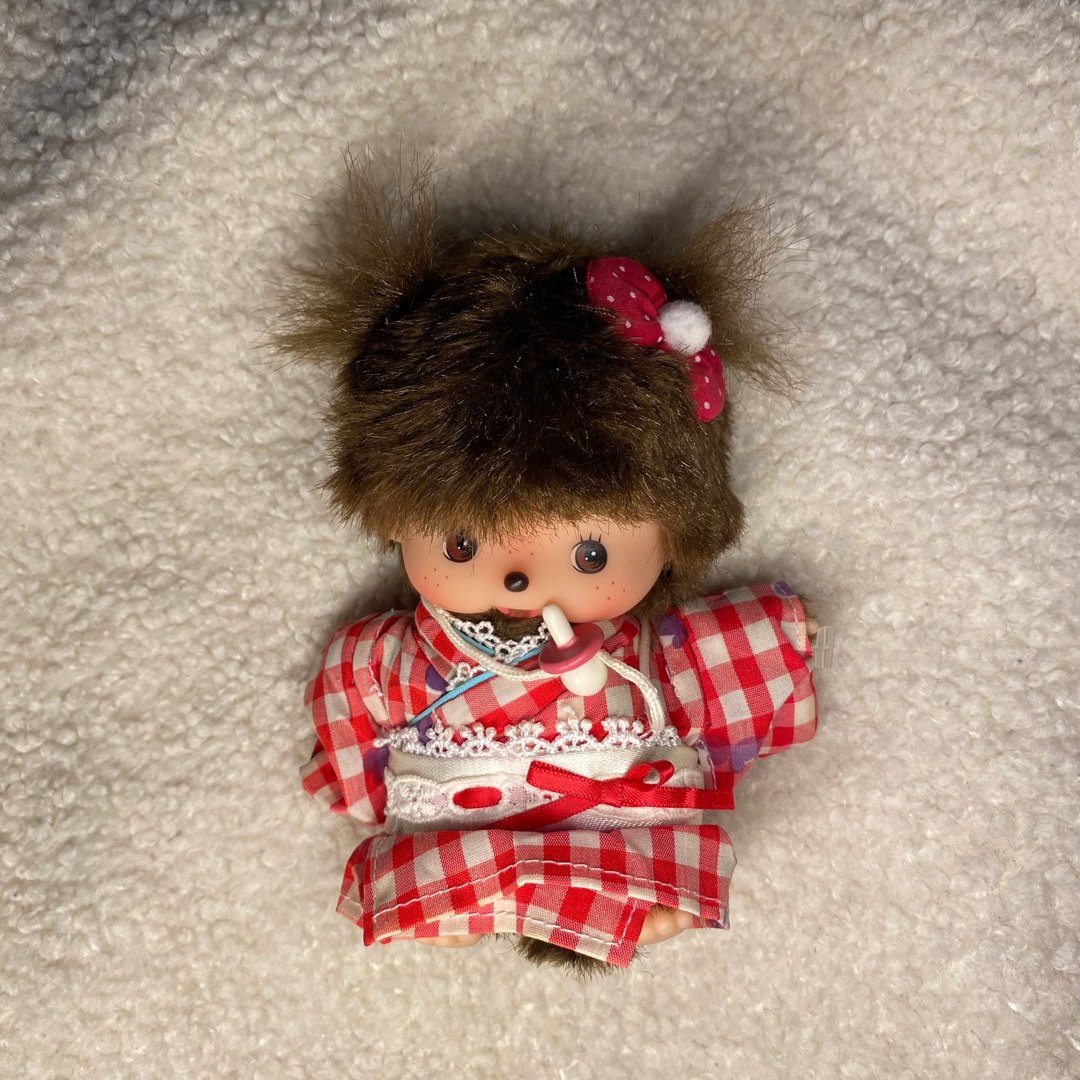 Sekiguchi Japan Stuff Plush Toy - Monchhichi Bebichhichi in Kimono ...