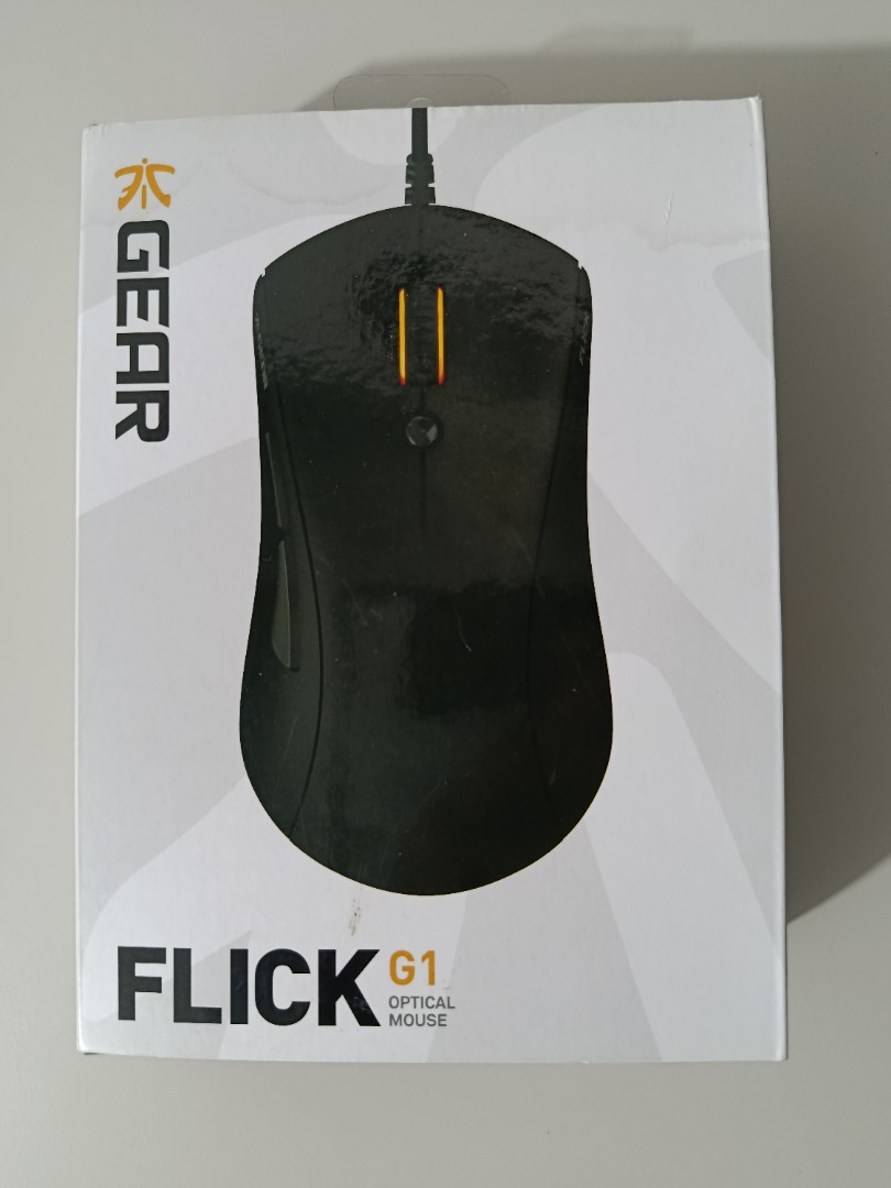 SELLING FAST: Fnatic Flick G1 Gaming Mouse, Computers & Tech, Parts & Accessories, Mouse ...