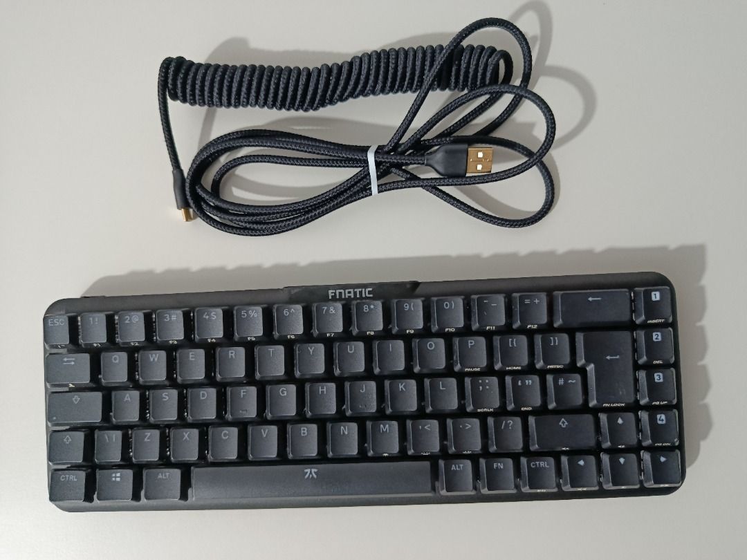 SELLING FAST: Fnatic Streak65 LP Mechanical Gaming Keyboard, Computers & Tech, Parts ...