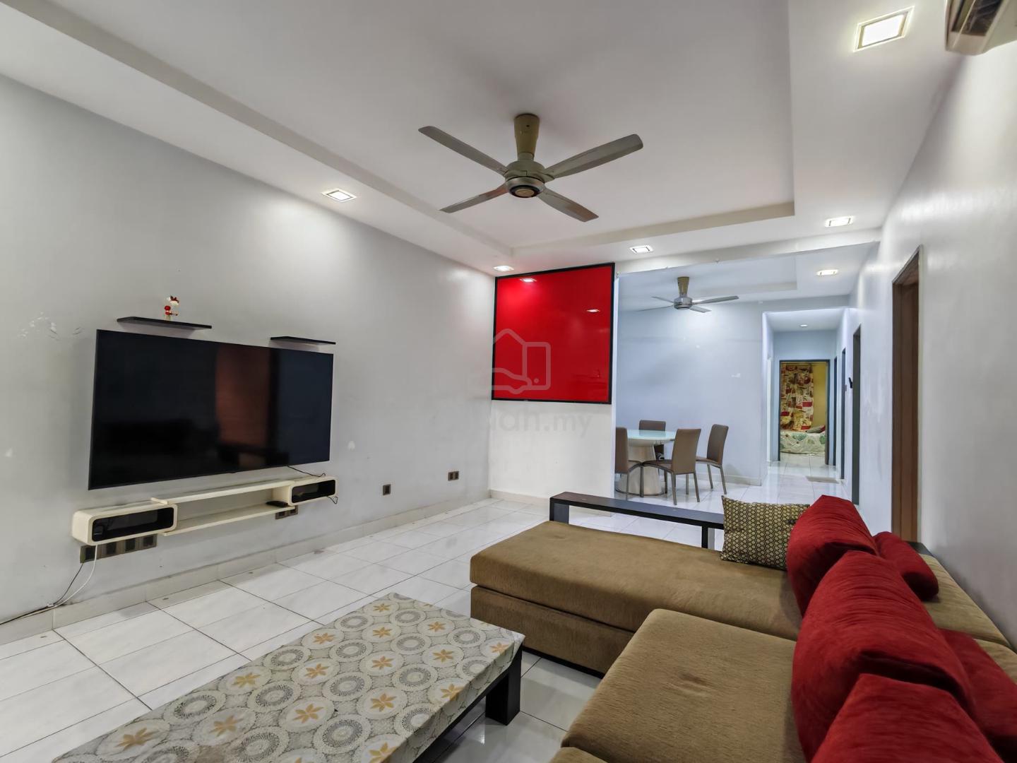 Setapak indah townhouse,taman melati/fully extended lower unit,nr LRT ...