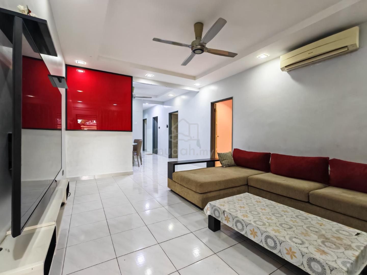 Setapak indah townhouse,taman melati/fully extended lower unit,nr LRT ...