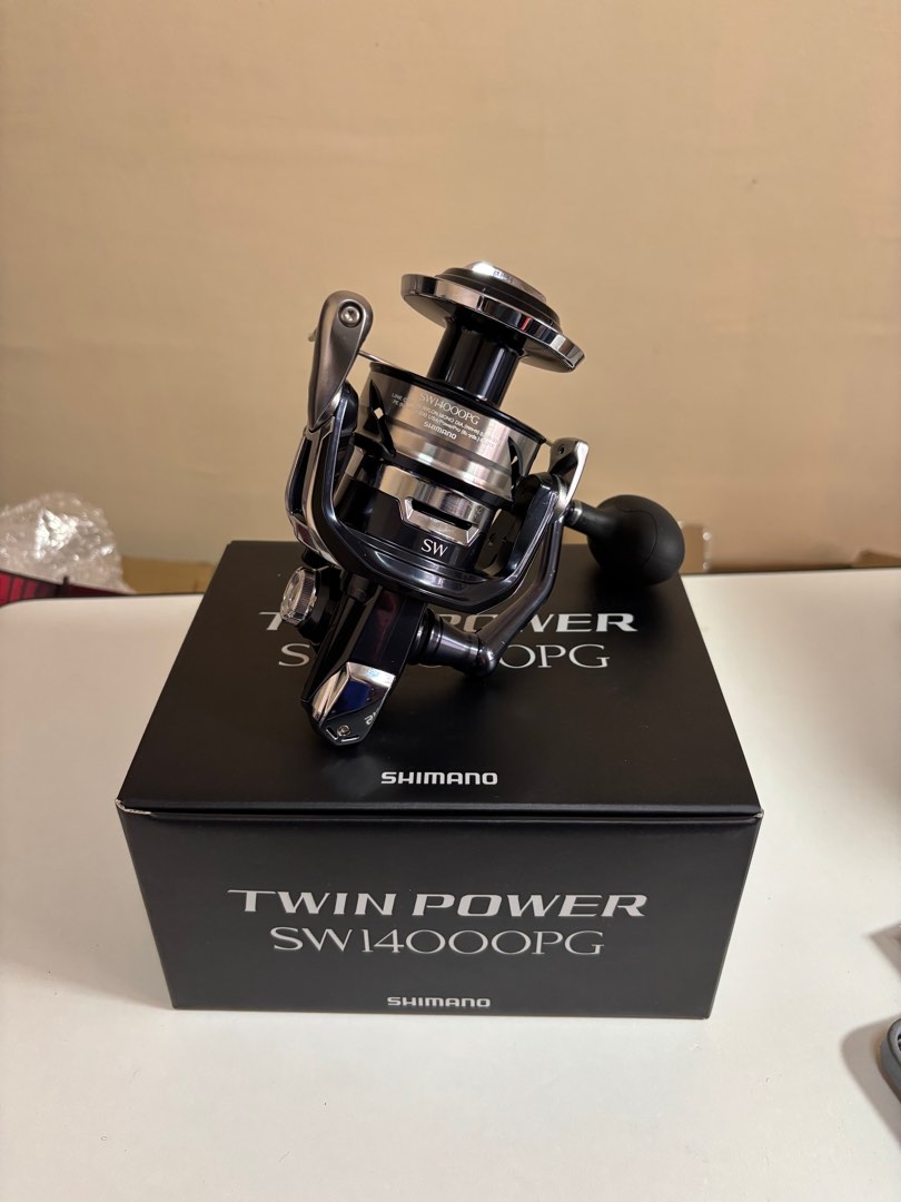 Shimano Twin Power SW 14000PG model 2021 (tags stella sw vanquish daiwa ...