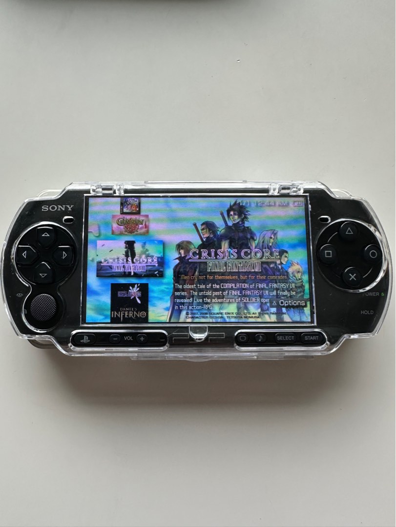 Sony PSP 3000 Black (Japan Unit, with Accessories & 128GB Storage ...