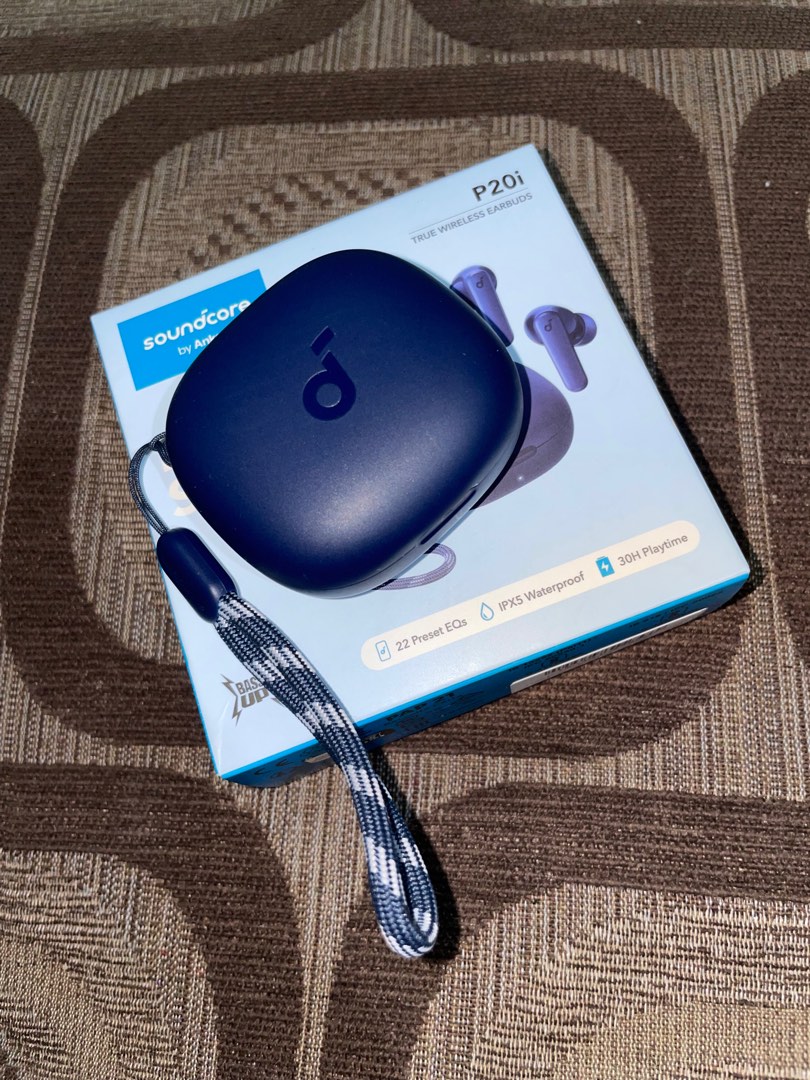 Soundcore by Anker P20i Wireless Earbuds, Audio, Earphones on Carousell