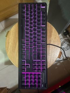 steelseries apex pro wireless tkl 2023 螢幕有時破圖 送防塵罩 連 2套額外 OEM KEYCAPS ...