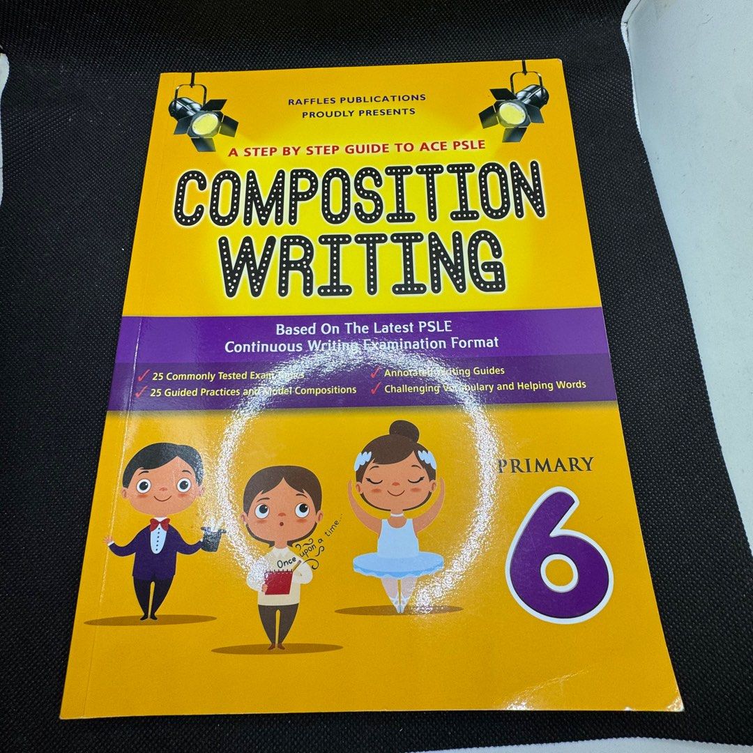 Step by Step Guide to Ace Model Composition Writing Primary 6 PSLE ...