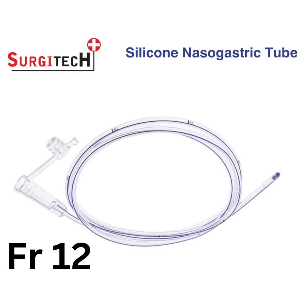 surgitech nasogastric tube fr.12, Health & Nutrition, Medical Supplies ...