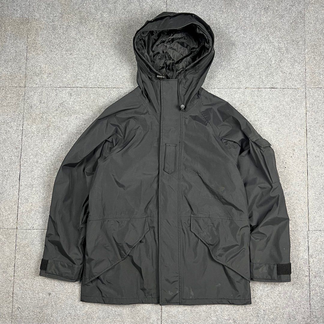 Tactical Military ECWCS parka black jacket, Men's Fashion, Coats ...