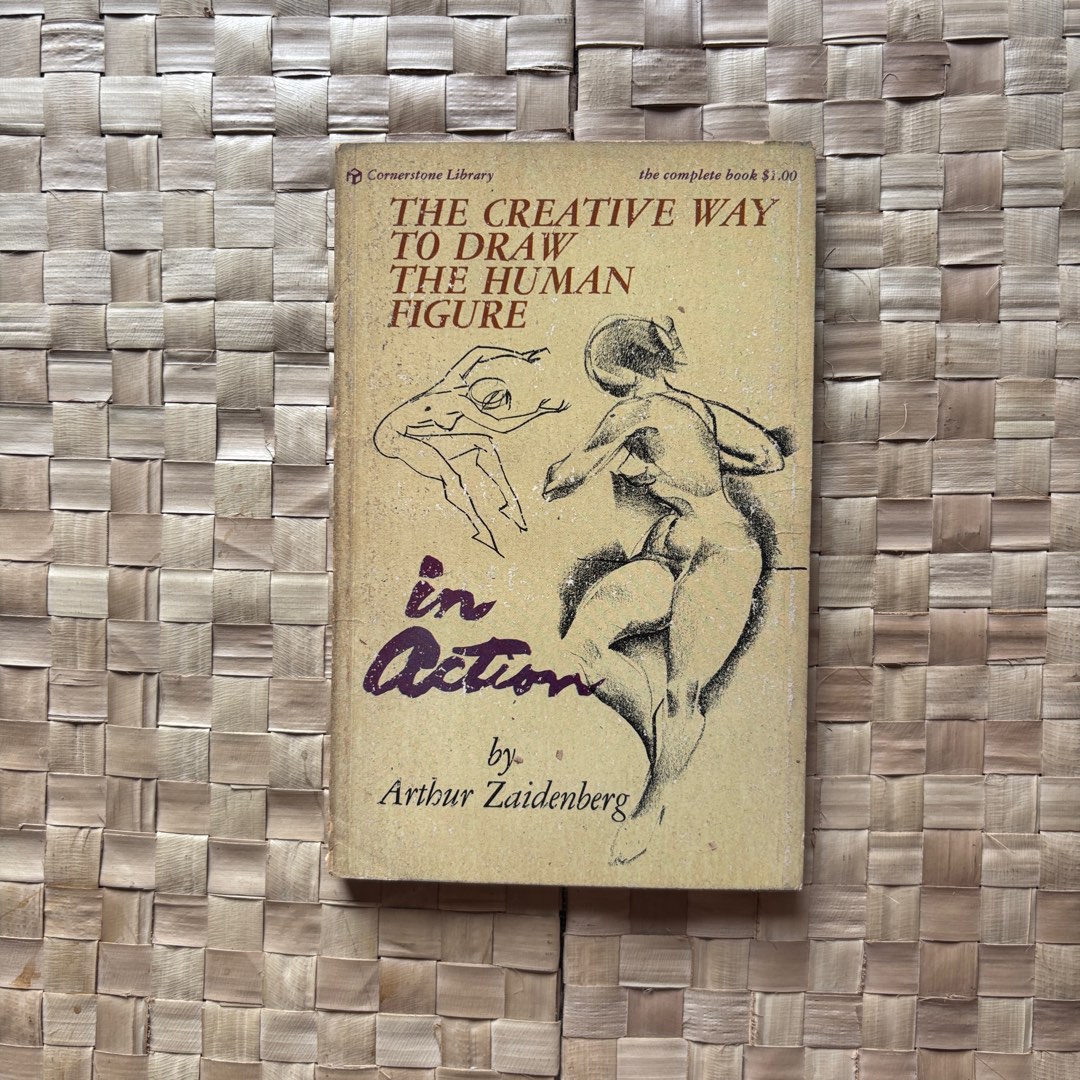 The Creative Way to Draw the Human Figure in Action, Hobbies & Toys ...