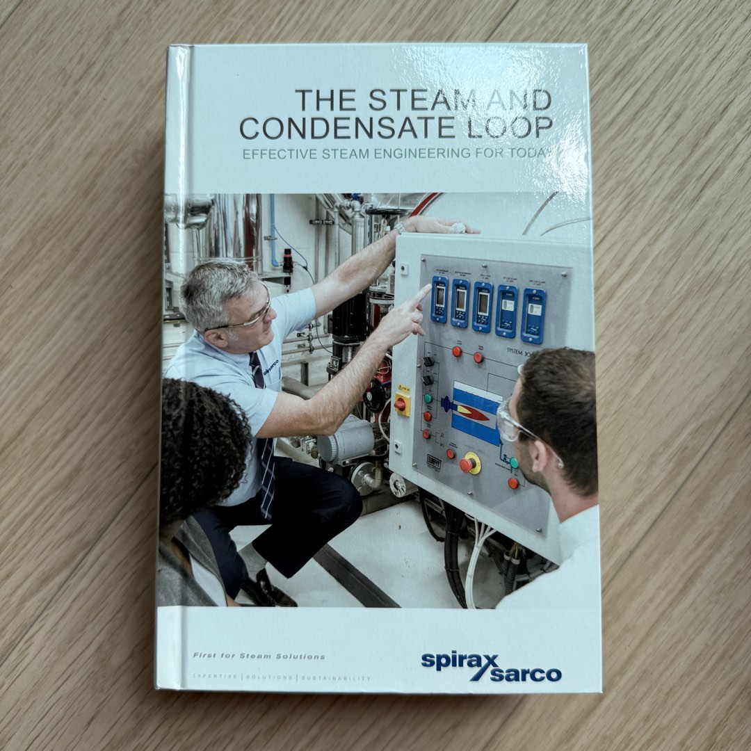 THE STEAM AND CONDENSATE LOOP By Spirax-sarco, Hobbies & Toys, Books ...