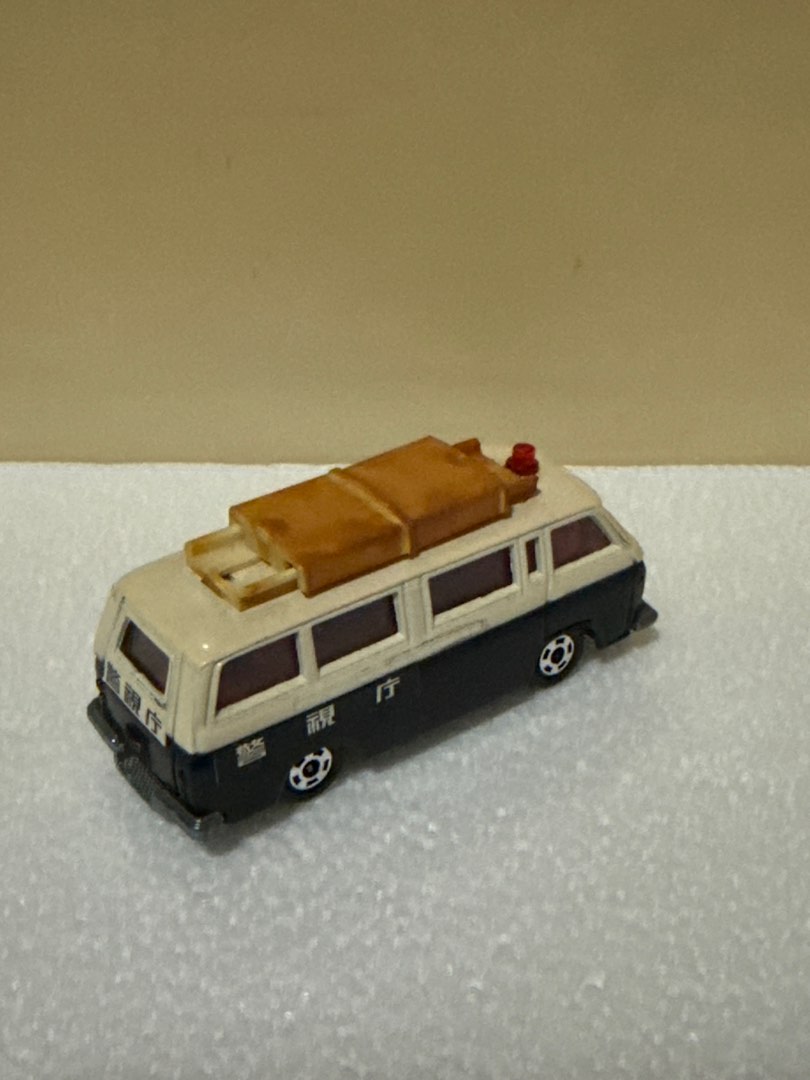 Tomica tomy Vintage Japanese Police Bus Toy Car, Hobbies & Toys, Toys ...