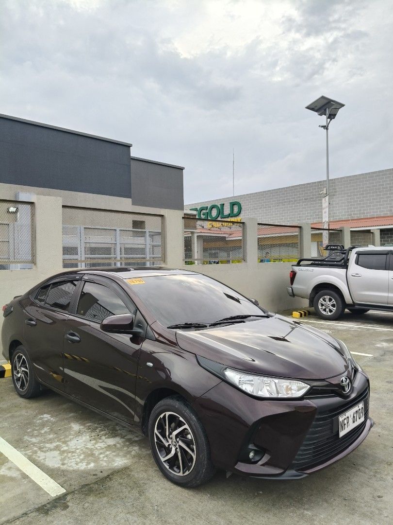 Toyota Vios Toyota Vios 2023 XLE CVT 4th Gen Auto, Cars for Sale, Used ...