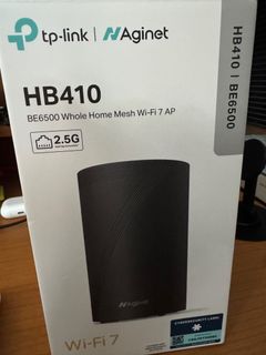 TP-Link HB710 Wi-Fi 7 Whole Home Mesh Router, Computers & Tech, Parts ...