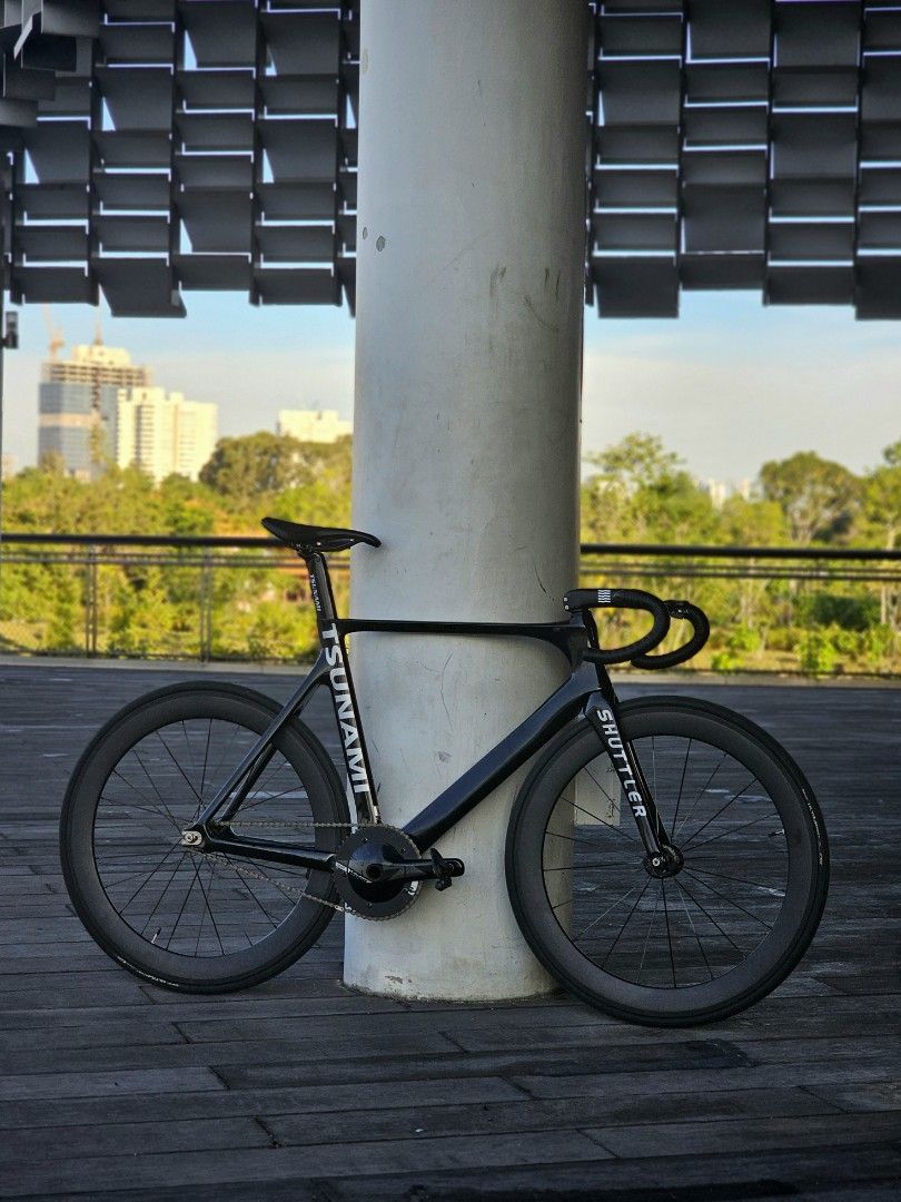 Tsunami Shuttler 2025 (FS), Sports Equipment, Bicycles & Parts ...