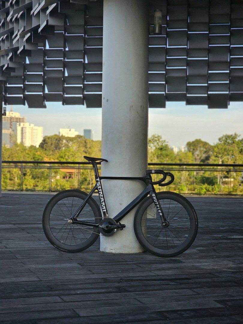 Tsunami Shuttler 2025 (FS), Sports Equipment, Bicycles & Parts ...