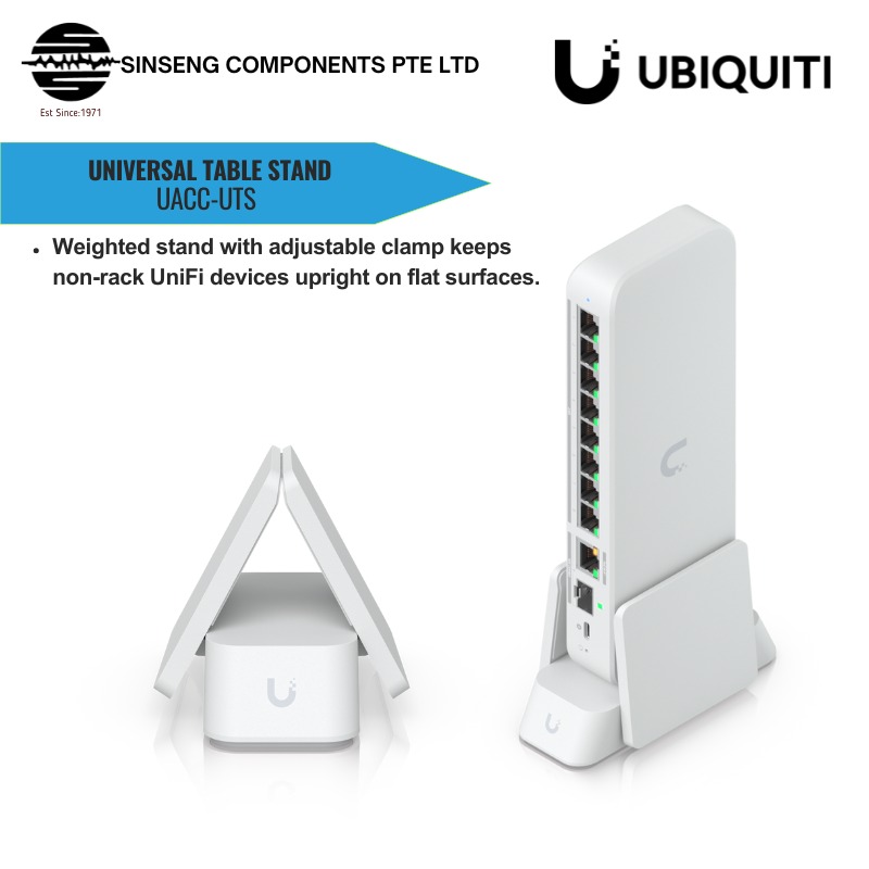 Ubiquiti Unifi Universal Table Stand UACC-UTS, TV & Home Appliances ...