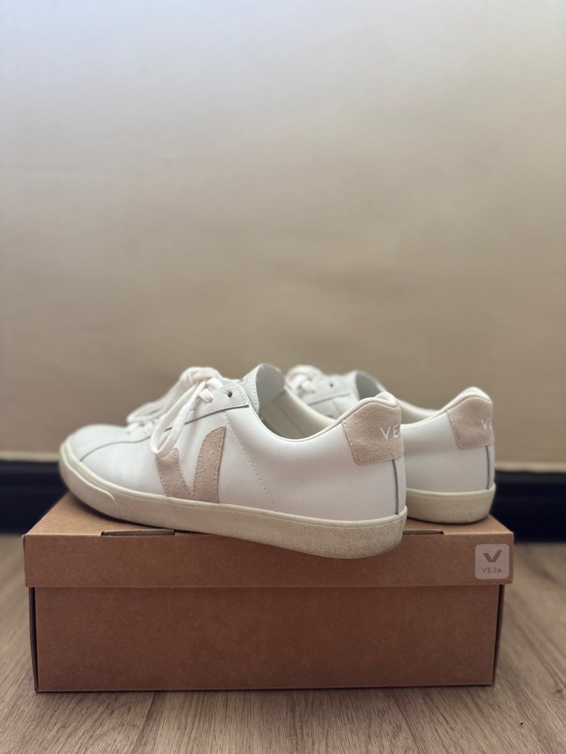 Veja Esplar, Men's Fashion, Footwear, Sneakers on Carousell