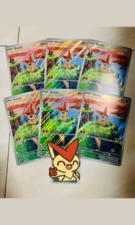 Victini illustration box For Sale | Carousell Singapore