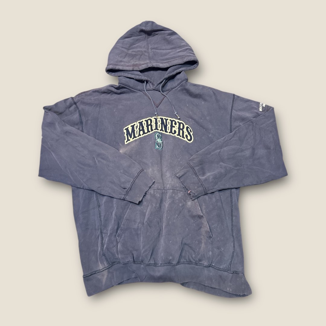 vintage Mariners Lee Hoodie, Men's Fashion, Tops & Sets, Hoodies on ...