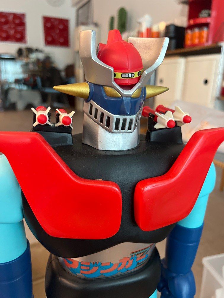Vintage mazinger unifive - mazinger 60cm, Hobbies & Toys, Toys & Games ...